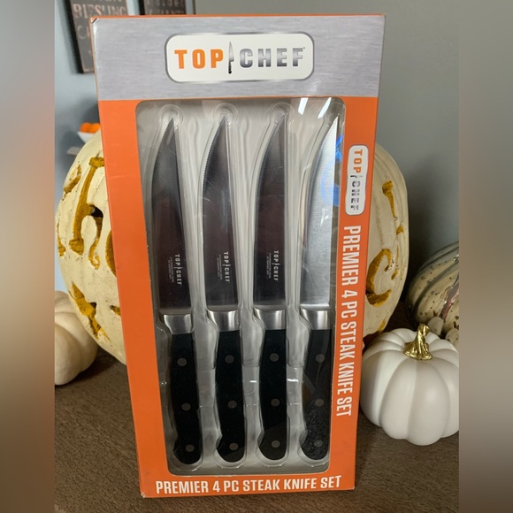 Top Chef | Kitchen | Bravos Top Chef Premier 4pc Steak Knife Set | Poshmark